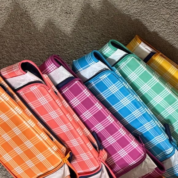 Foodland | Bags | Foodland Aloha Friday Palaka Set Of 6 Mini Tote ...